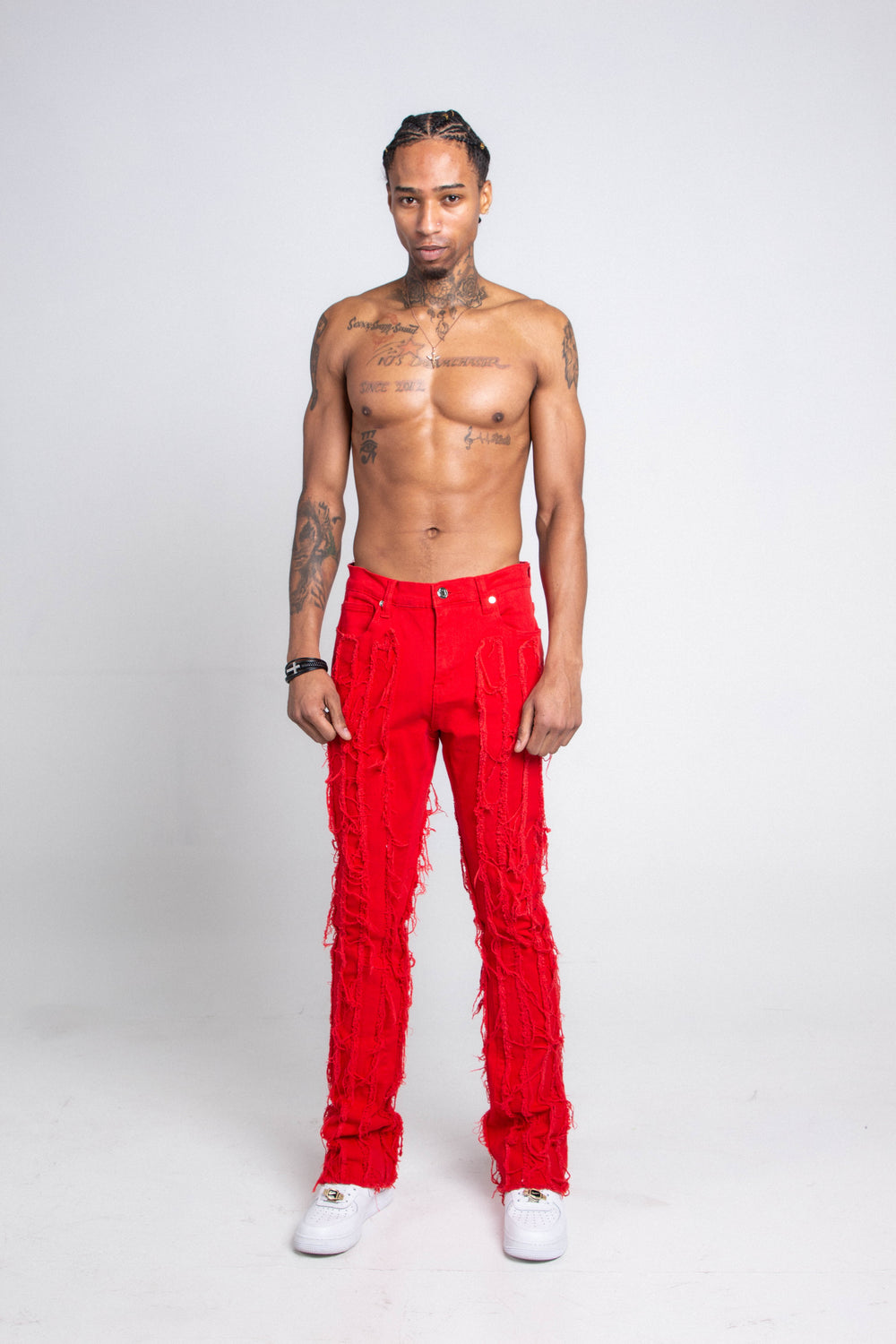 Armor Jeans Stacked Fit