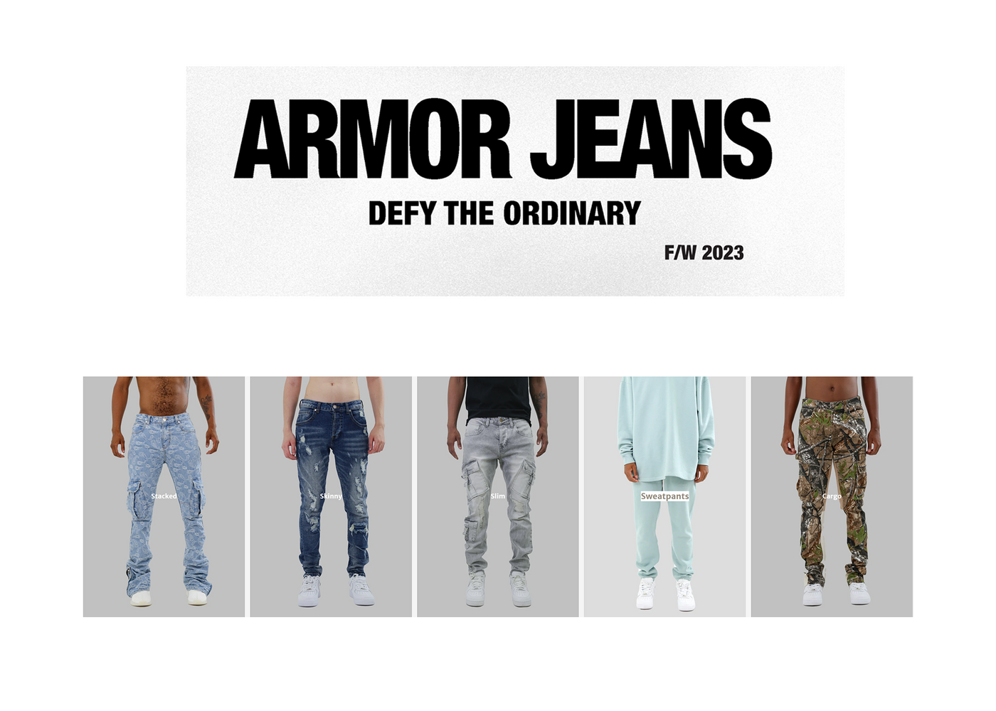 About – Armor Jeans